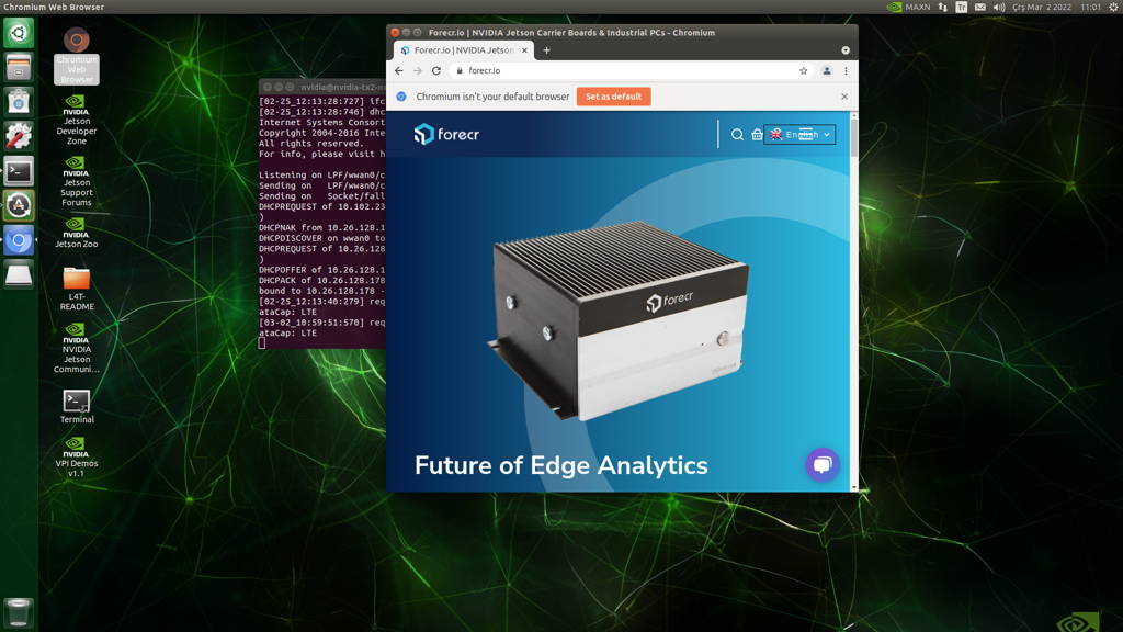 How to Use Simcom SIM8200EA-M2 Module with DSBOX-TX2NX?